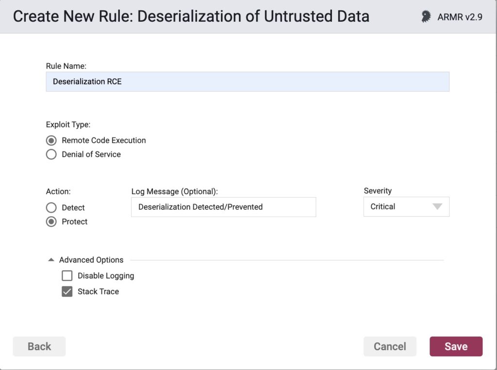 Insecure Deserialization from an Attacker's Perspective | Waratek